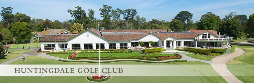 HUNTINGDALE GOLF CLUB – The Singapore Island Country Club