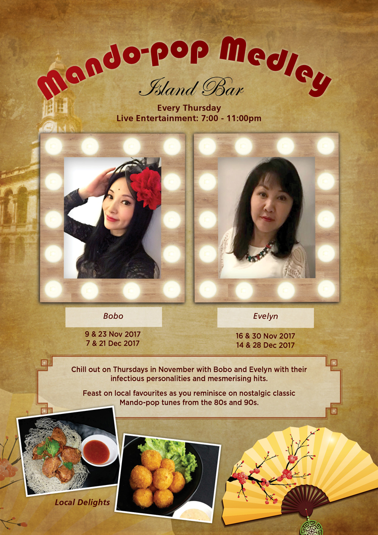 Mando-pop Medley at Island Bar – The Singapore Island Country Club