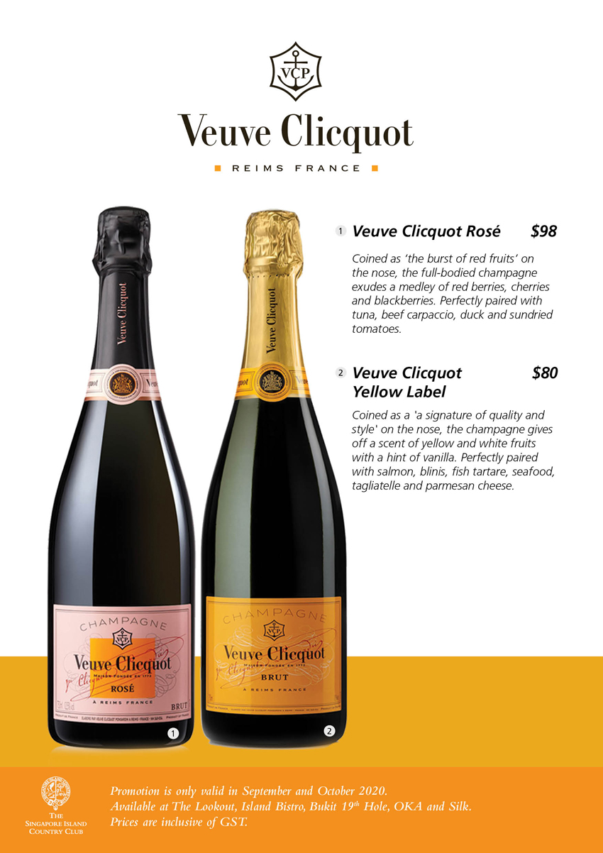 MONTHLY GASTRONOMICAL DELIGHTS – The Singapore Island Country Club