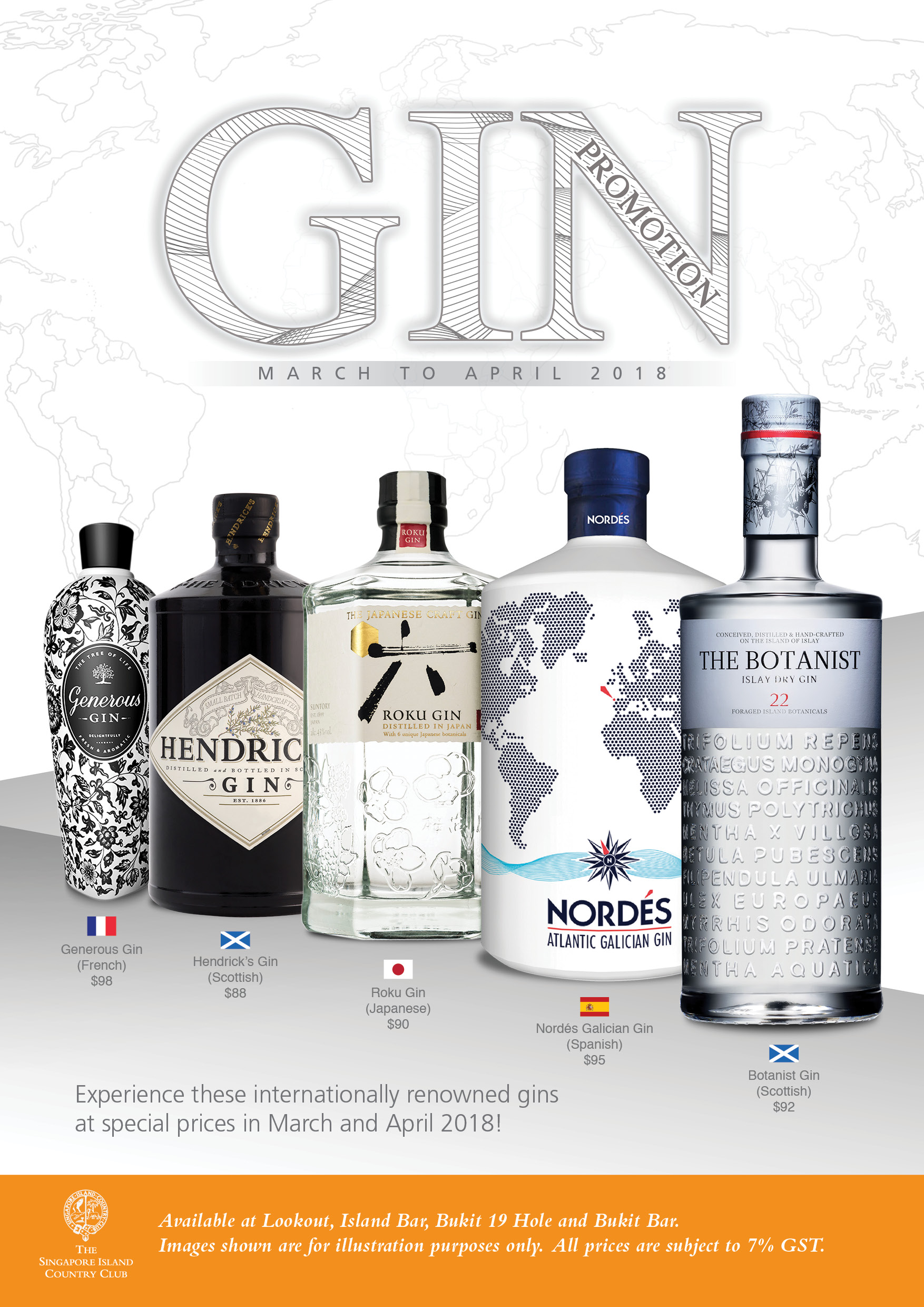 EVENTS – The Singapore Island Country Club