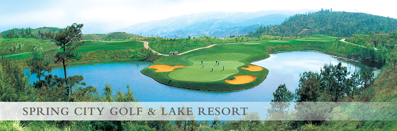 Spring City Golf & Lake Resort – The Singapore Island Country Club
