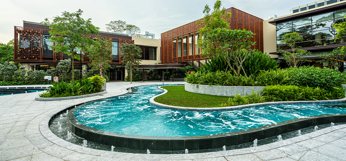 Swimming Pools – The Singapore Island Country Club