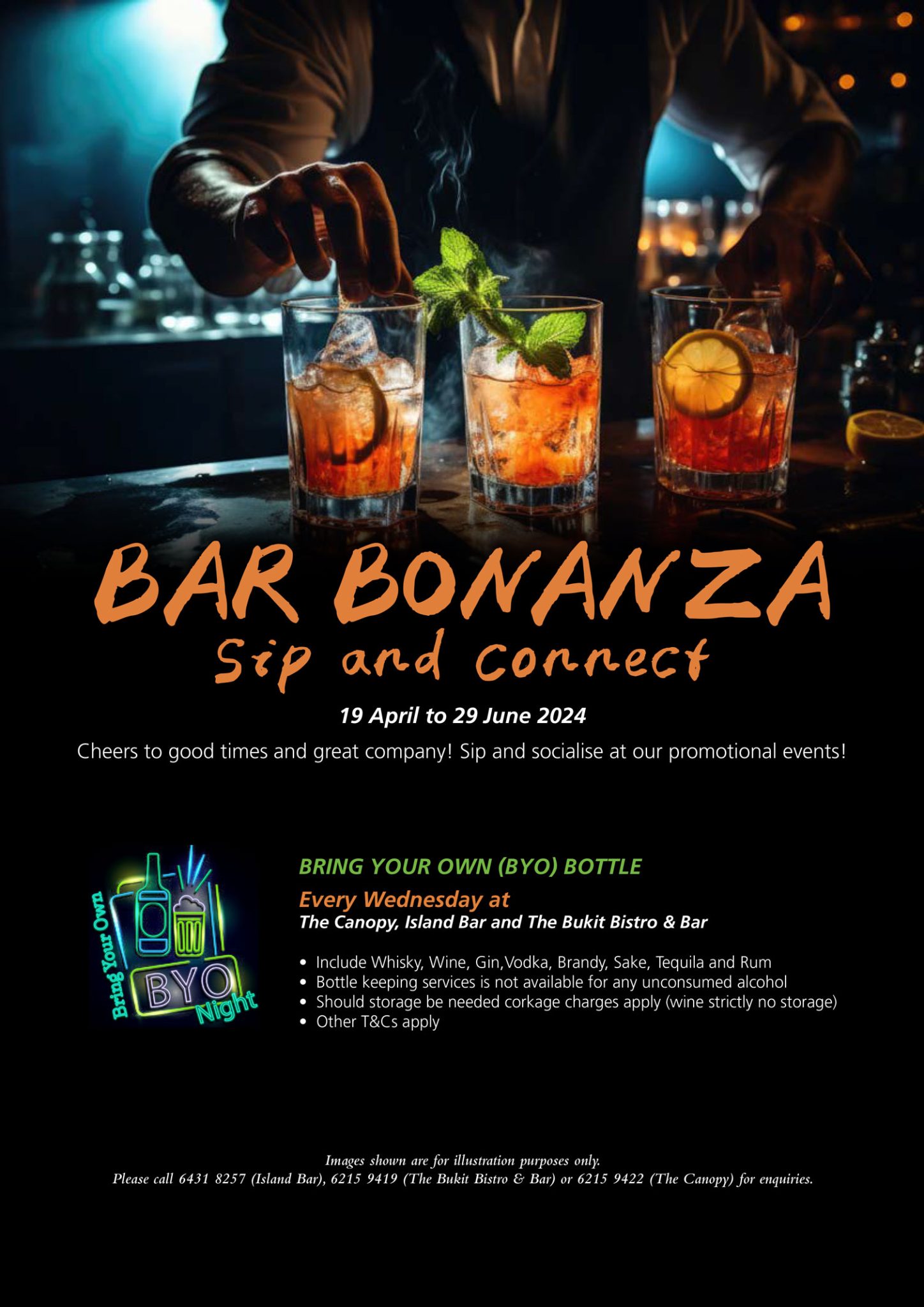 F&B – The Canopy – The Singapore Island Country Club